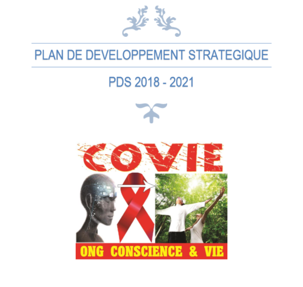 Plan de développement stratégique 2018-2021 de l’ONG COVIE - Centre de Ressources - Sidaction