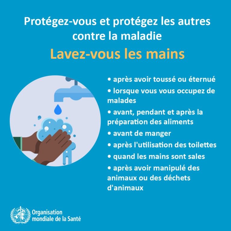 Lavage des mains : tous les outils pour sensibiliser - Centre de ...